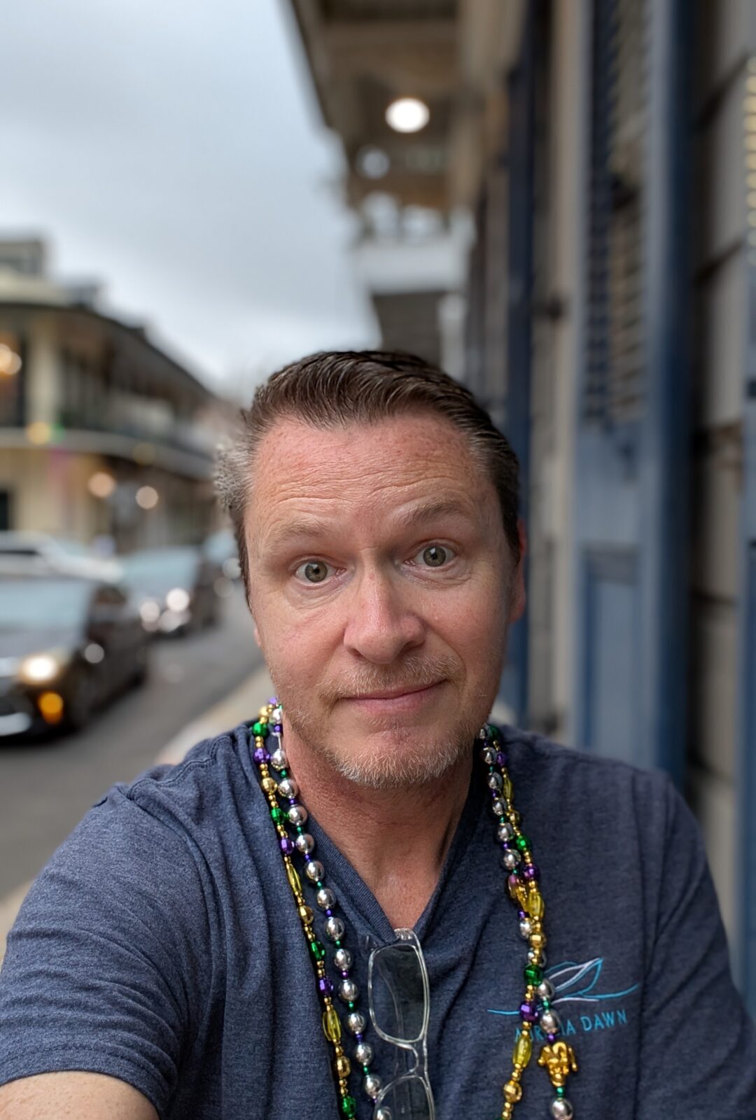 Mardi Gras Reflections - James Nunn